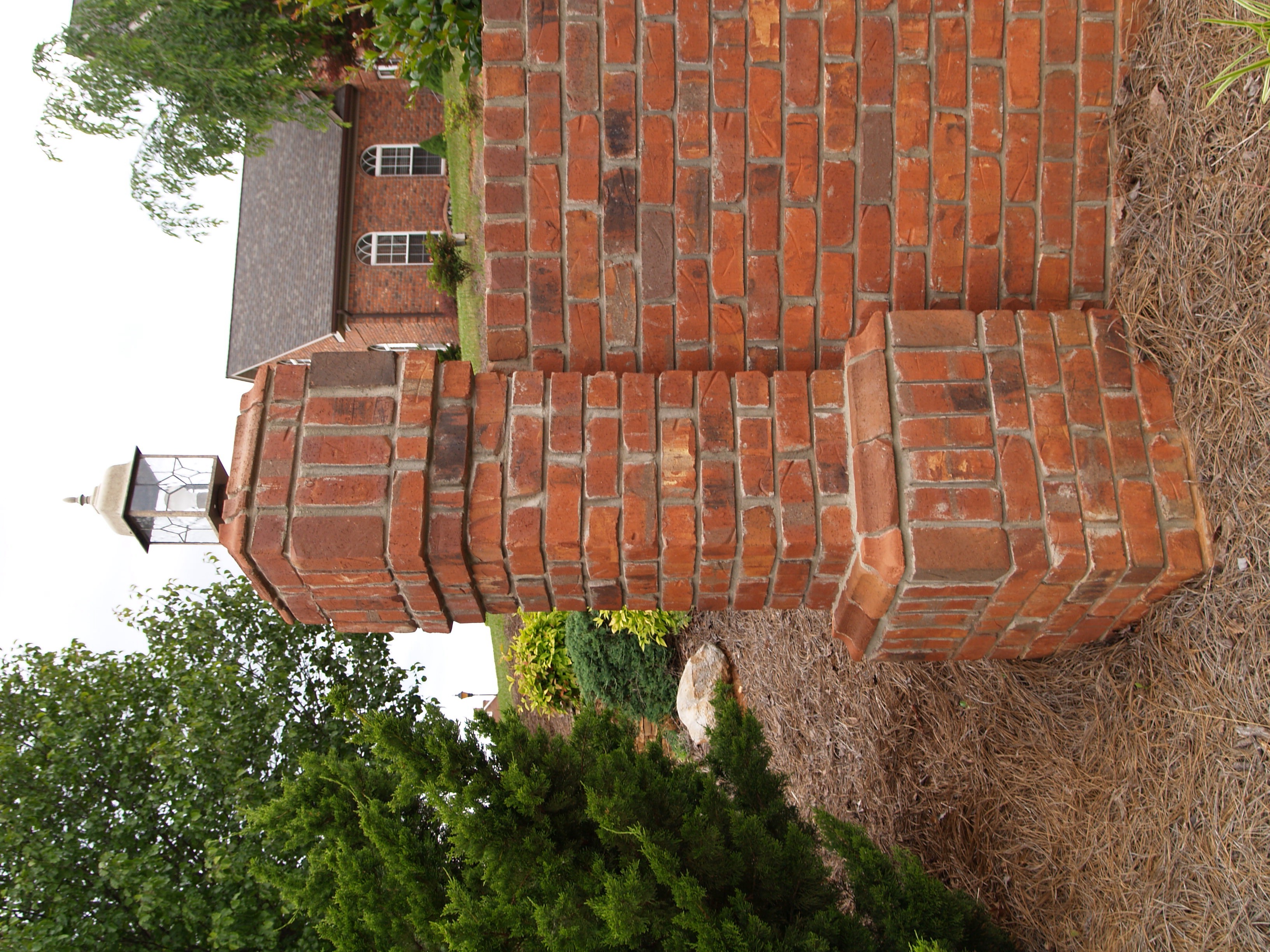 Architectural Brick Columns Designs